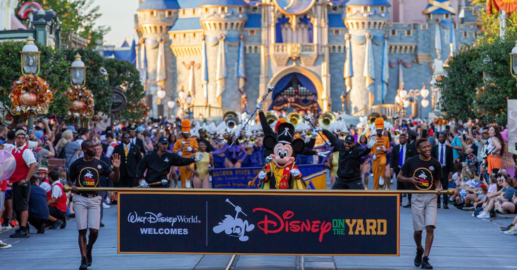 PRESS ROOM: HBCU Week Culminates at Walt Disney World Resort with ...