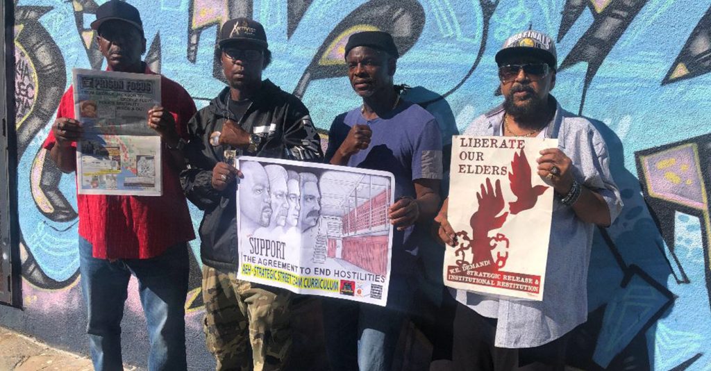 Former Prisoners Offer Training to Youth on How to End Hostilities on ...