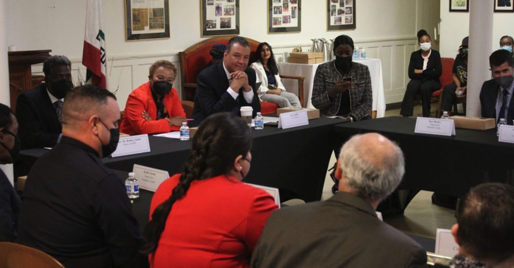 Congresswoman Lee and Senator Padilla Hold Roundtable Discussion on ...
