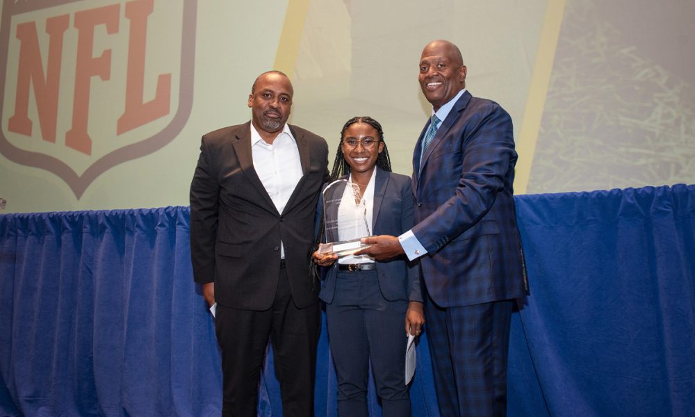PRESS ROOM: NFL Receives Top Diversity Honor for Front Office and ...