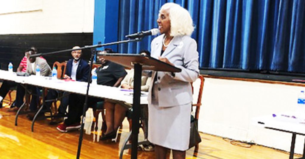 Yolanda Flowers, Democratic Candidate for Alabama Governor Holds Rally ...