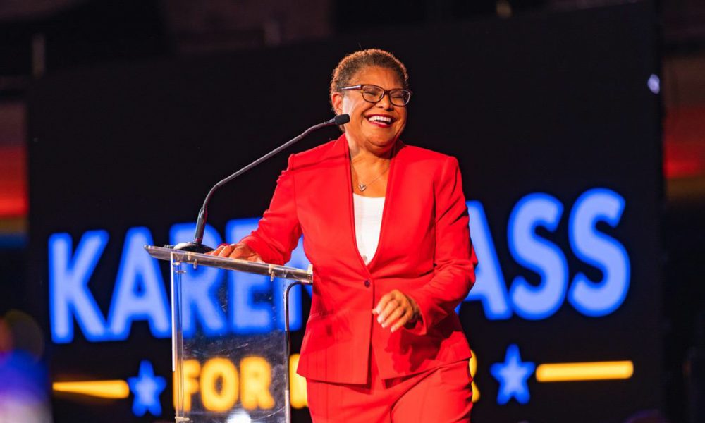 Rep. Karen Bass Makes History as L.A.’s First Black Woman Mayor | Post ...