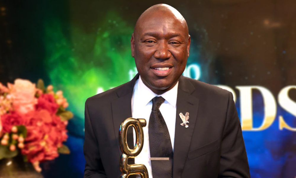 Attorney Ben Crump Brings Star-Studded TheGrio Awards Crowd to Its Feet ...