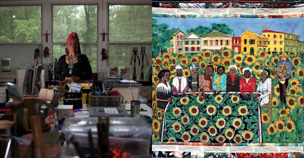 Last Weekend to View African American Artist Faith Ringgold Special ...