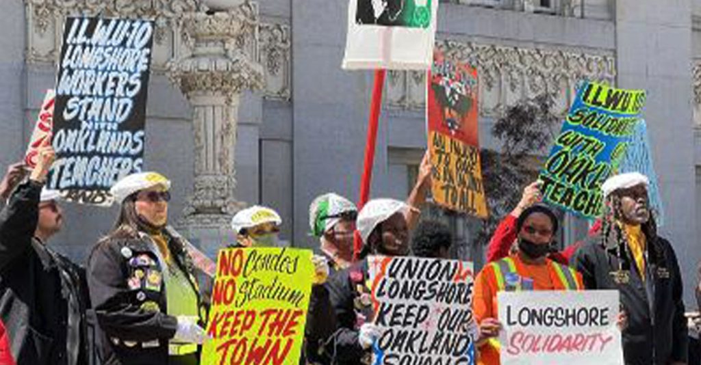 City Administration Proposes $260 Million Grab for Howard Terminal ...