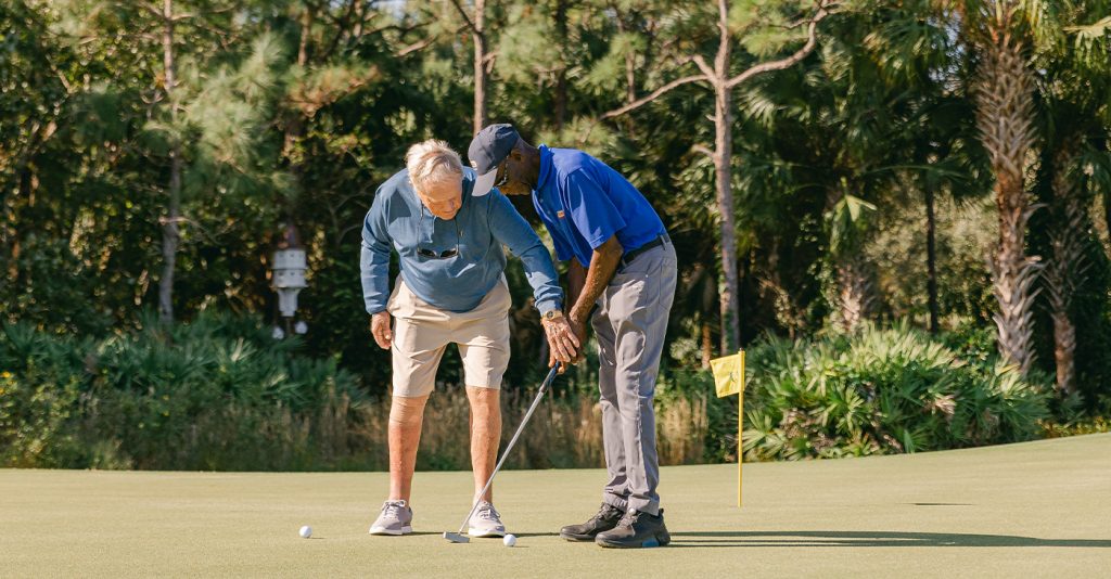 Jack Nicklaus Once Again Surprises Military Veterans with a Golf Lesson ...
