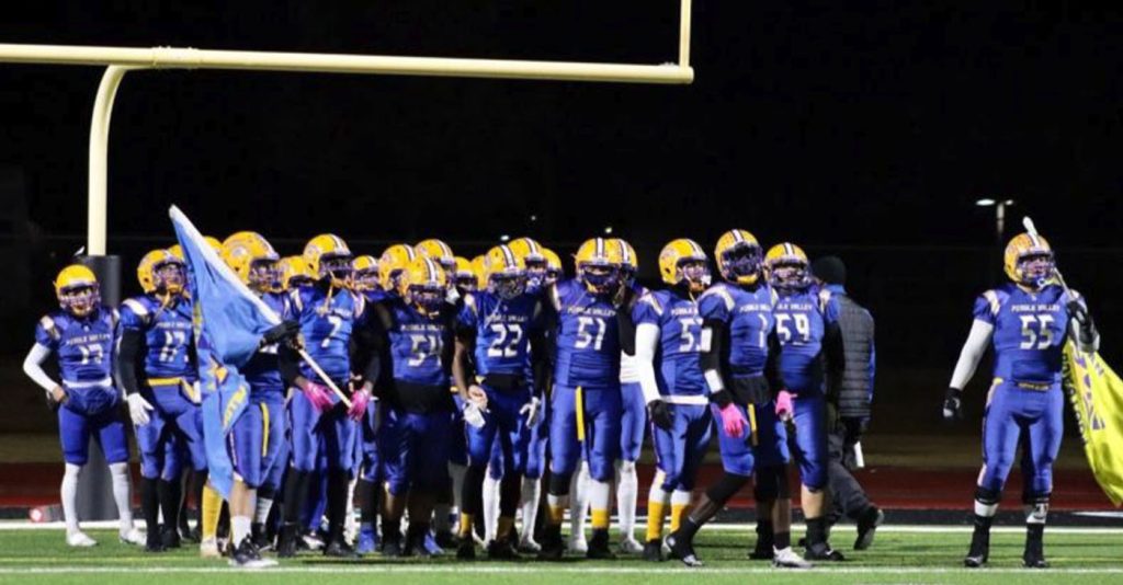 Parade Planned to Honor Historic Pinole Valley High School Football ...