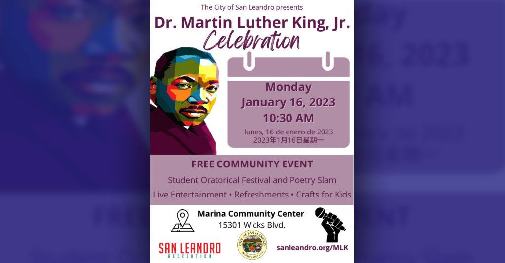 PRESS ROOM: Dr. Martin Luther King, Jr. Celebration Set for Jan. 16 in ...