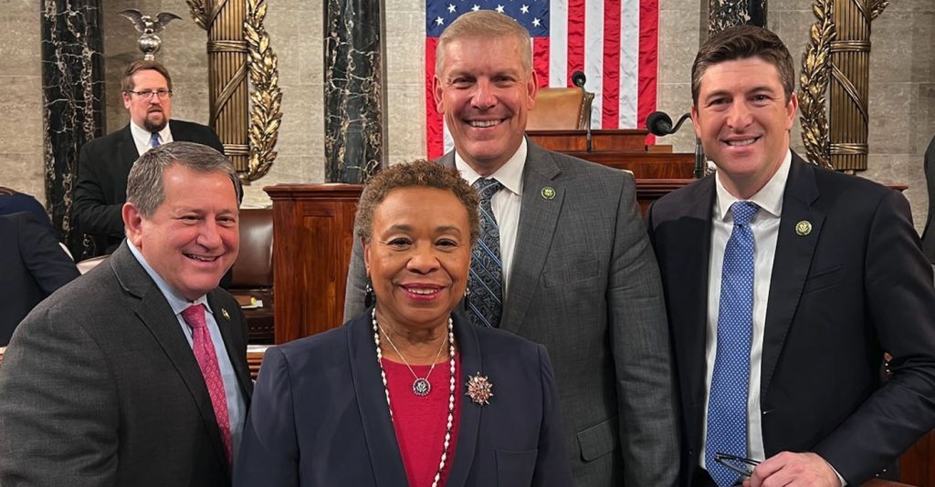 Congresswoman Barbara Lee Sworn in to U.S. House of Representatives ...