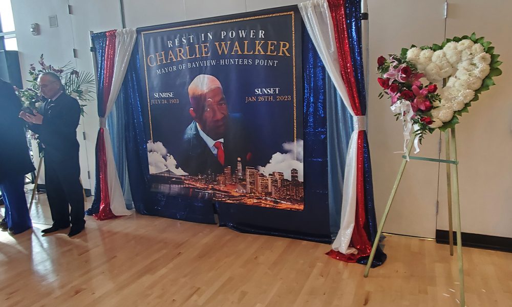 Unapologetically Black Mayor of Bay View Hunters Point Charlie Walker ...