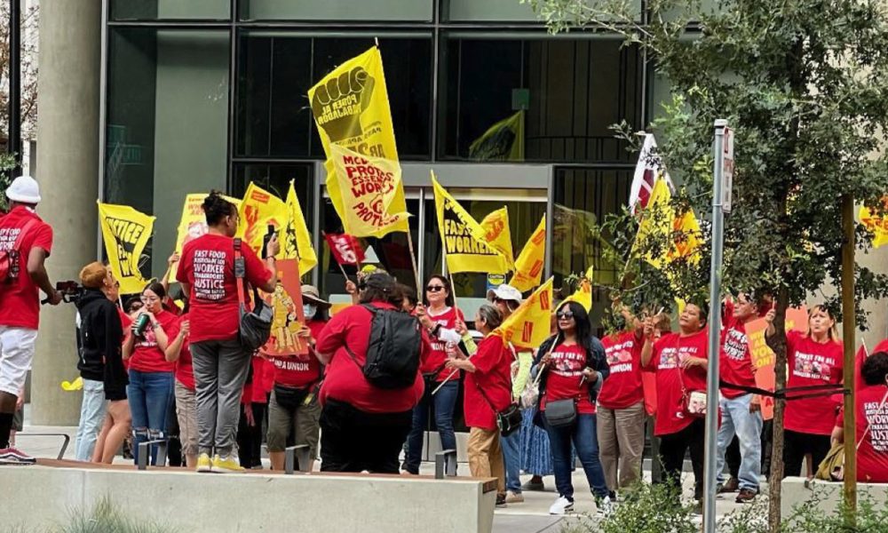 Voters Will Determine Fate of Fast-Food Workers Pay Raise | Post News Group