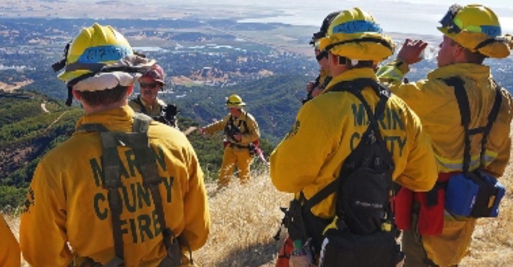 Prescribed Fire Planned Near Mt. Tam Marin County Fire gears up for ...