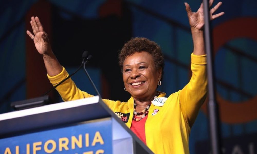 Rep. Barbara Lee Joins Competitive Race to Replace Sen. Dianne ...