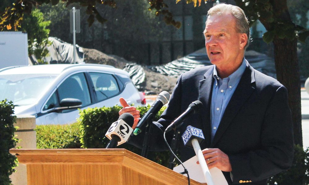 San Jose State Sen. Dave Cortese Introduces Bill to Create Guaranteed ...