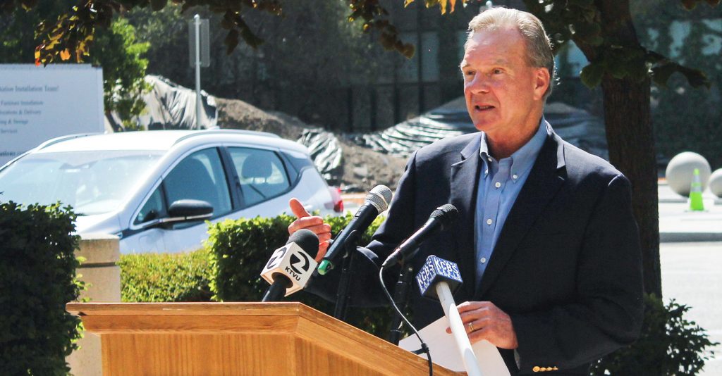 San Jose State Sen. Dave Cortese Introduces Bill to Create Guaranteed ...