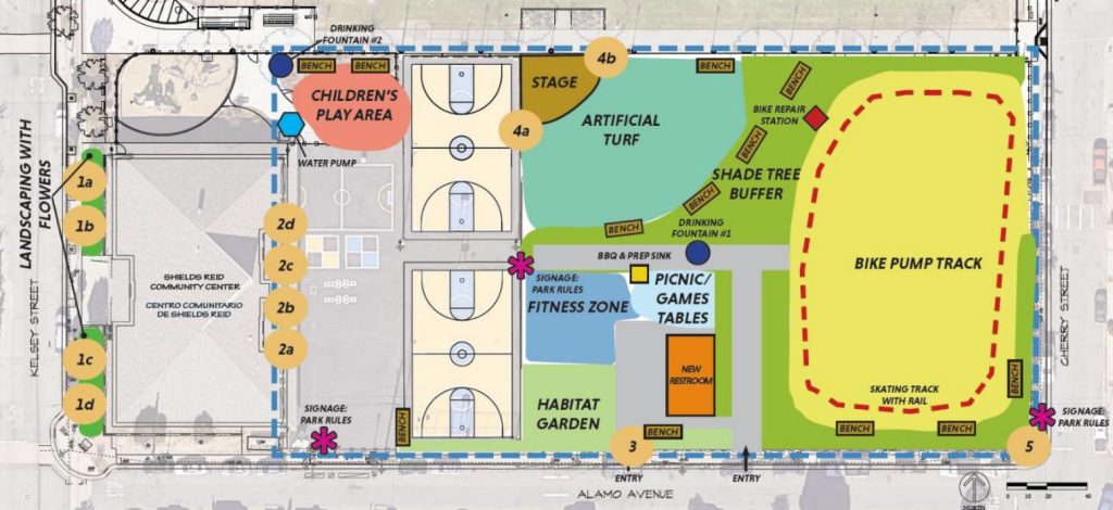 5 Large-Scale Art Projects Approved for Shields-Reid Park | Post News Group