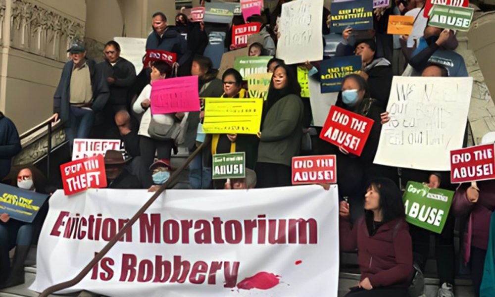 Pro-Tenant Groups, Landlords Mobilize Over City Eviction Moratorium ...