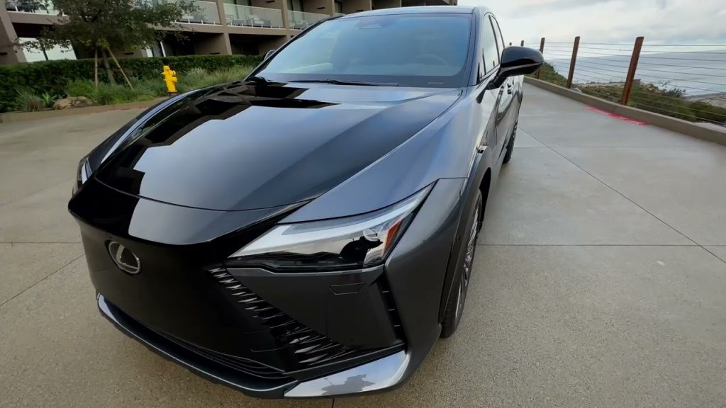 2023 Lexus RZ450e Premium AWD Walkaround and POV Test Drive | Post News ...