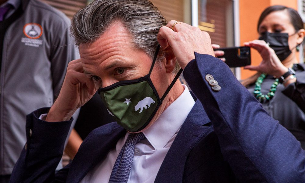 Newsom Rescinds COVID State of Emergency, Signaling Shift Away From ...