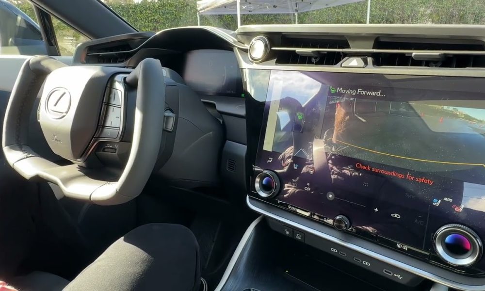 2023 Lexus RZ450e Electric Advance Park Demonstration | Post News Group