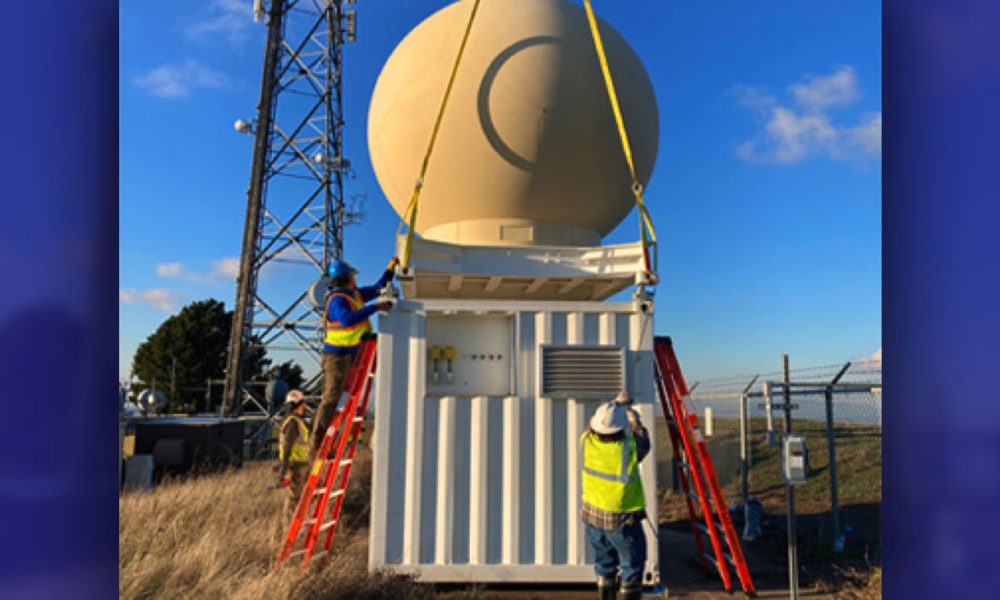 New Weather Radar for Public Safety Response Part of Bay Area radar ...