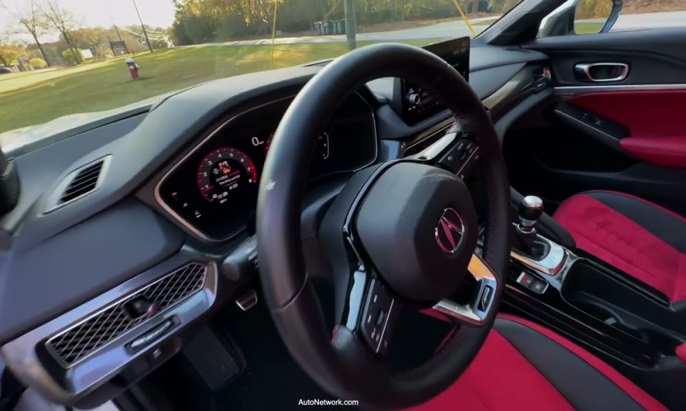 My First Look at the New 2023 Acura Integra A Spec Tech | Post News Group