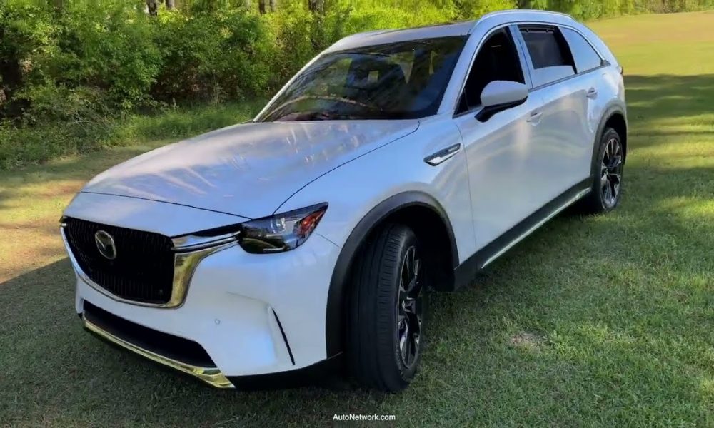 Power and Efficiency Combined – A Review of the Mazda CX 90’s PHEV ...