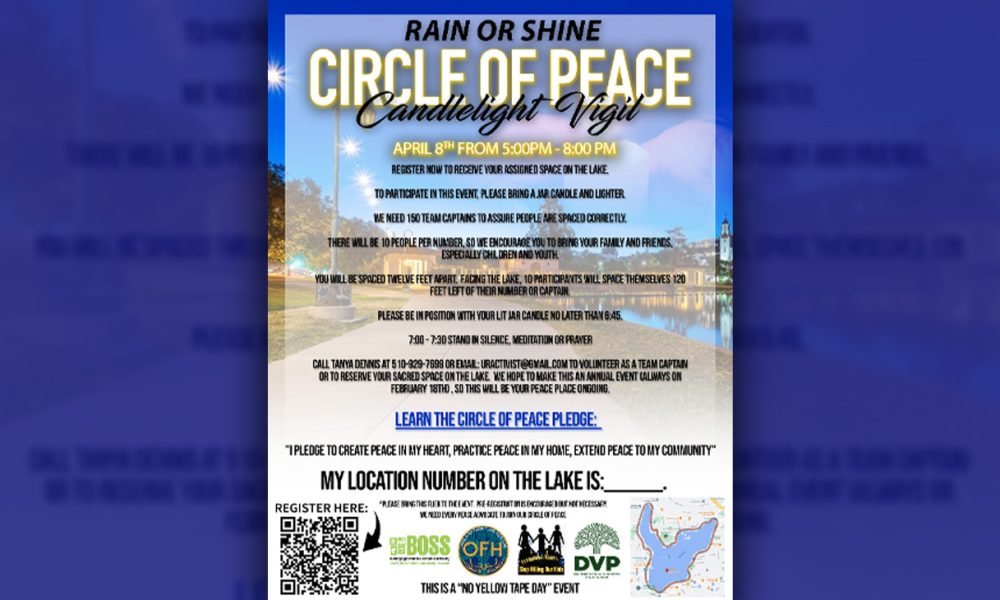 Oakland Peacemakers Planning Major “Circle of Peace” Event April 8 ...