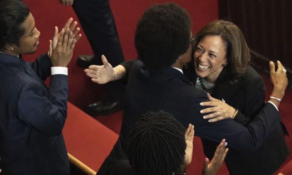 Kamala Harris Leads Tennessee Rally, Backs Ousted Lawmakers | Post News ...