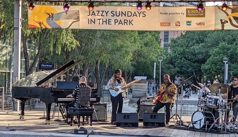 Houston Joins the Jason Moran Bandwagon at Discovery Green | Post News ...