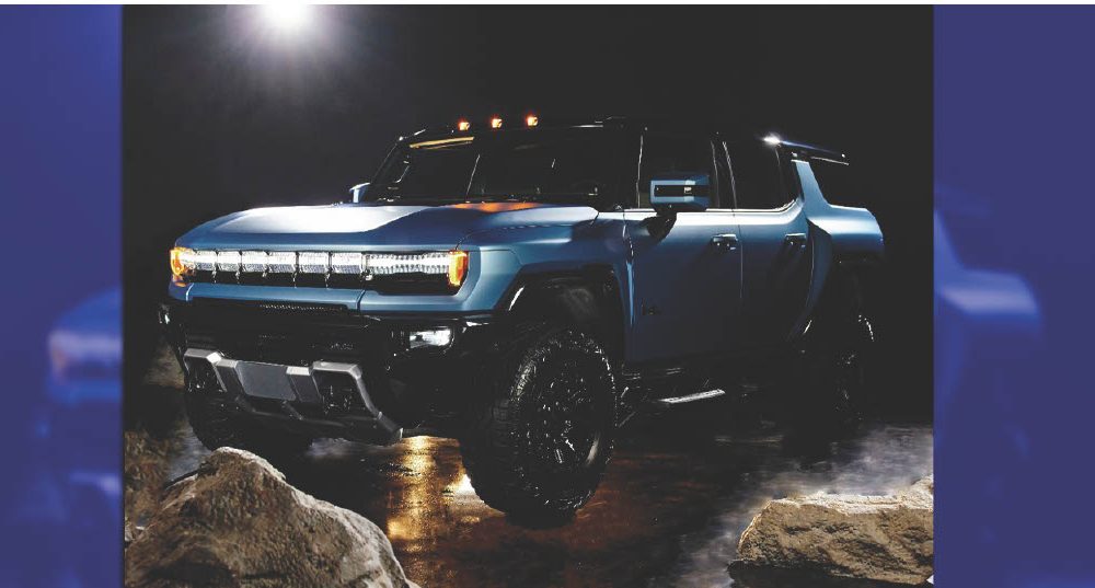 PRESS ROOM: An Exclusive Special Edition: 2024 GMC HUMMER EV Omega ...