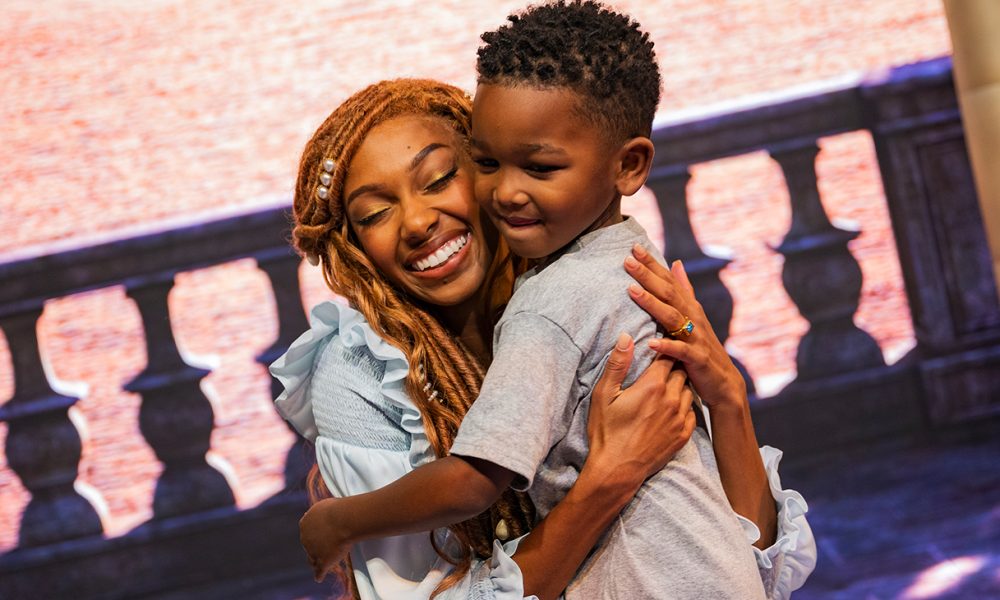 Ariel from the live-action “The Little Mermaid” film makes her debut at ...