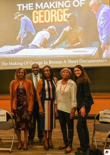 The Making of George Documentary Screening Remembers George Perry Floyd ...