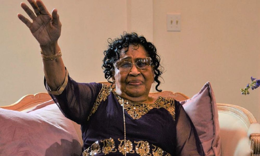 Miracle Temple’s Pastor Emeritus Dr. Lelia M. Rideau Edwards Celebrates ...