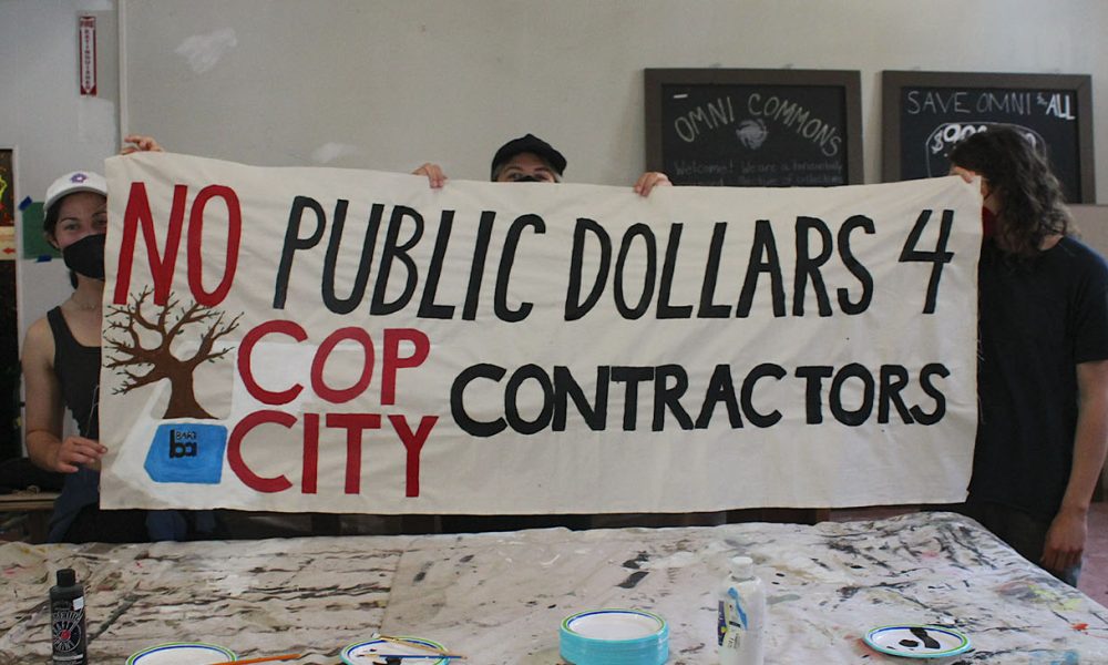 Bay Area Residents Support ‘Stop Cop City’ Movement in Atlanta | Post ...