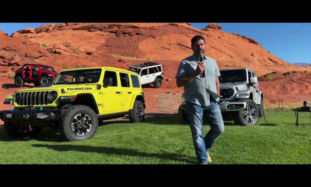 Welcome an Introduction of Presenters 20 24 Jeep Wrangler | Post News Group