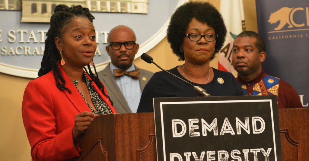 Hollywood Under Fire: Black Caucus Members Concerned About Black Women ...