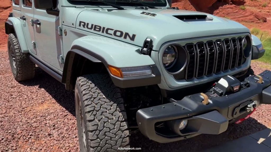 The Ultimate Off-Road Beast: Experience Power and Thrills with the 2024 Jeep Wrangler Rubicon ...