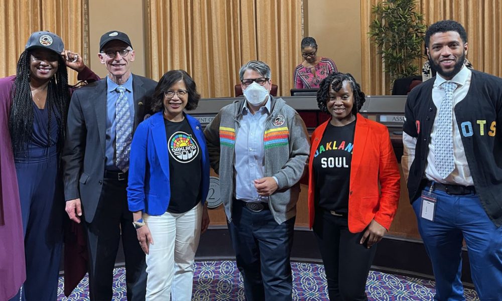 Councilmember Kaplan Congratulates the Oakland Soul Women’s Soccer Team ...