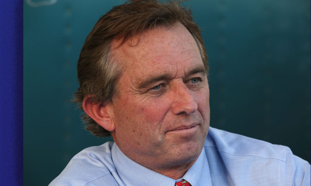 The Underdog Presidential Candidate, RFK Jr. and His Pledge to Black ...