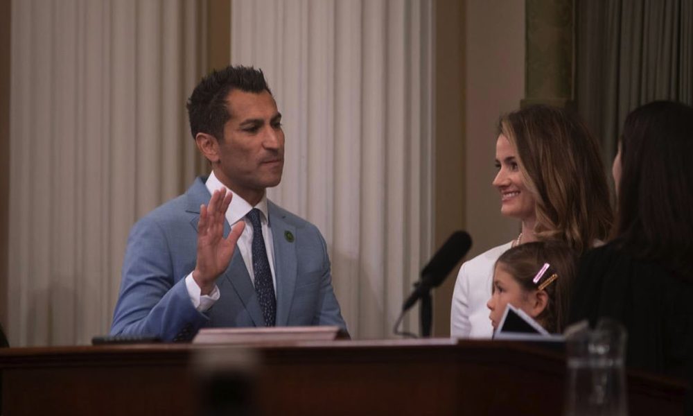Black Caucus Members Welcome New Assembly Speaker Robert Rivas | Post ...