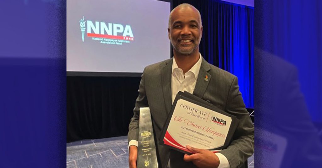 Sacramento Observer Named Nation’s Best Black Newspaper | Post News Group