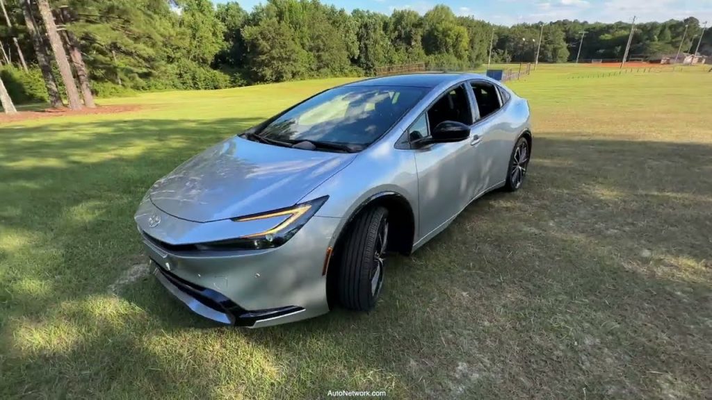 2023 Toyota Prius Limited Hybrid Review: The Perfect Entry into the ...