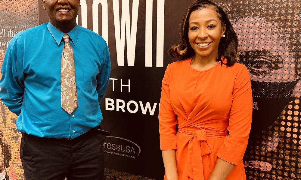 White House Black Press Champion Erica Loewe Takes on New Leadership ...