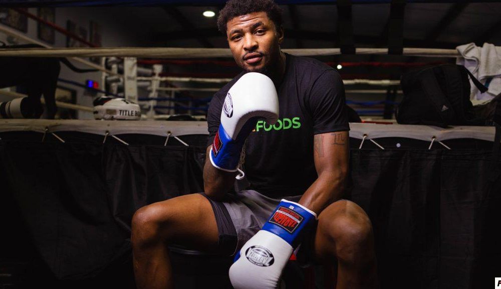 Chip On My Shoulder! Local boxer, “Marvelous” Marquis Taylor, making ...