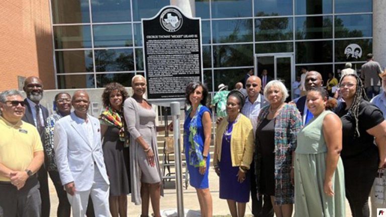 Mickey Leland Remembered with Historical Marker at Texas Southern ...