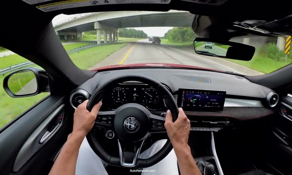 POV Test Drive 2024 Alfa Romero Tonale Veloce EAWD | Post News Group