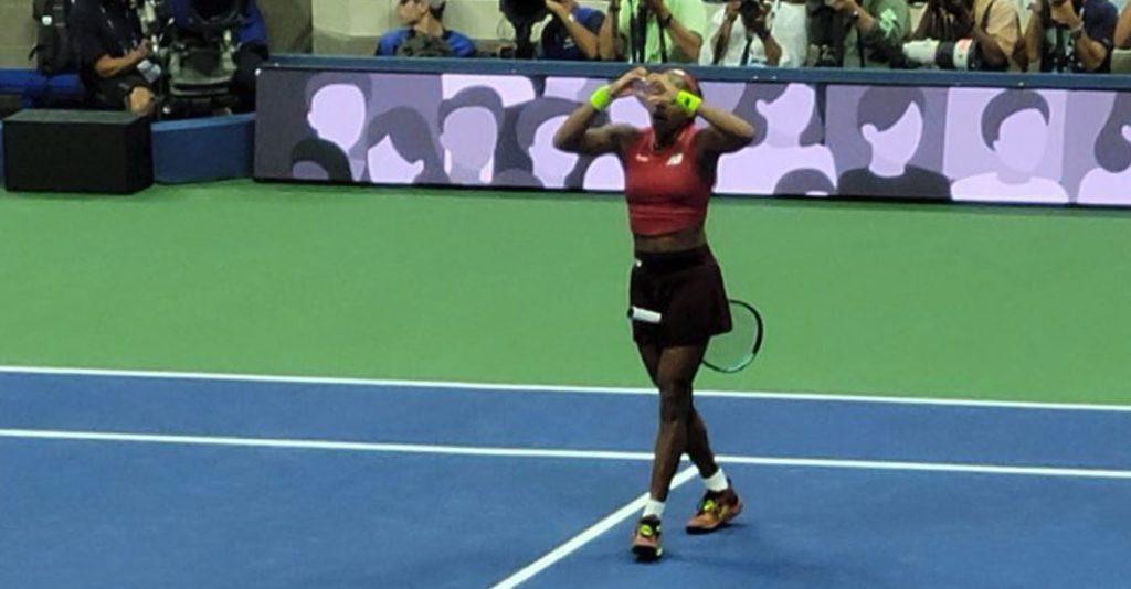 Coco Gauff becomes first teen since Serena Williams to win US Open ...
