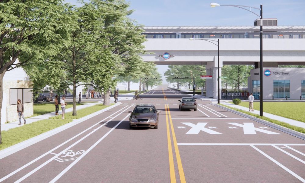 CTA Red Line Extension in Line For $1.973 Billion in Federal Funding ...