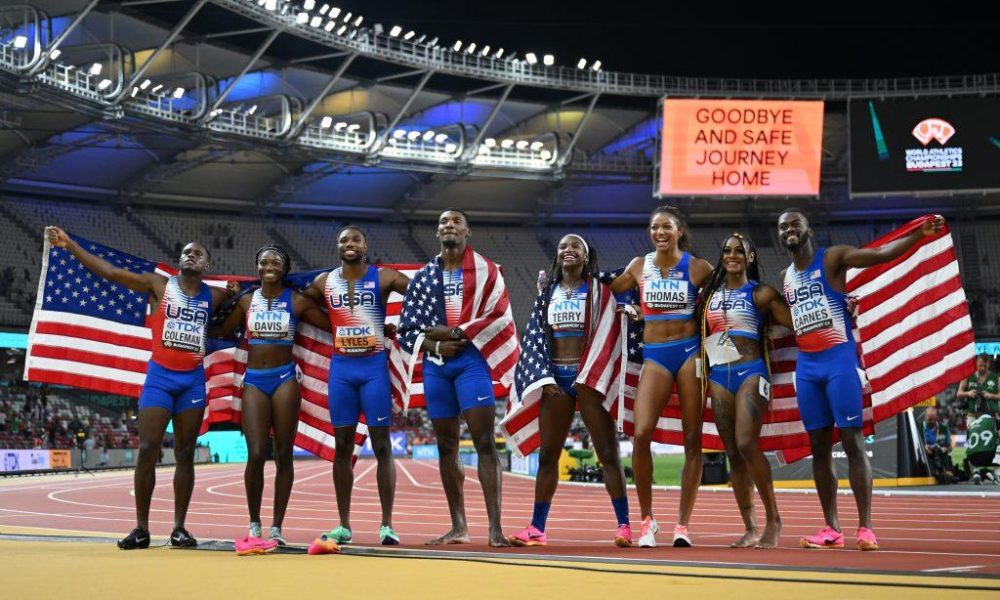 Most Engaging World Athletics Championships in History Finishes on a ...